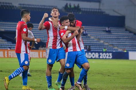 Selección Paraguaya on Twitter AlbirrojaSub17 Contundencia