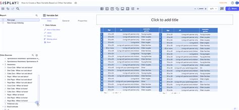 How To Work With Data In R Displayr Help