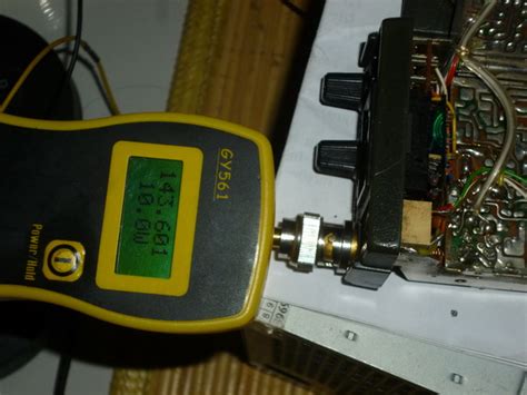 Icom IC 2N Modifikasi Regulator Final Menggunakan RD15HVF1