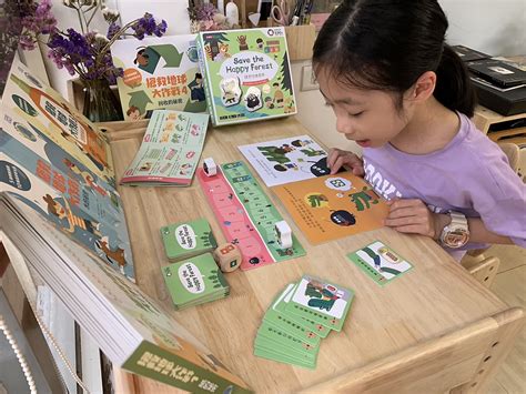 全台首套幼兒專屬sdgs永續桌遊 拯救快樂森林 小康軒 團隊合作 數學閱讀