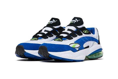 PUMA CELL Venom "White/Surf the Web Blue" | The Source