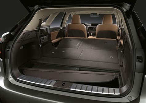 The Lexus Rx 450hl Interior Design That Anticipates Your Every Need