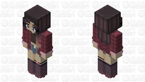 Olivia Oc Minecraft Skin