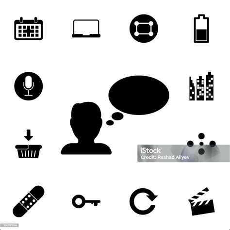 人說圖示web 圖示和移動的通用設置向量圖形及更多互聯網圖片 互聯網 人 人的頭部 Istock