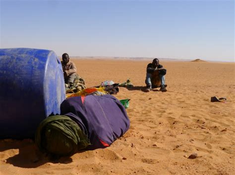 Nigerian Students Fleeing Sudan Stranded In Desert