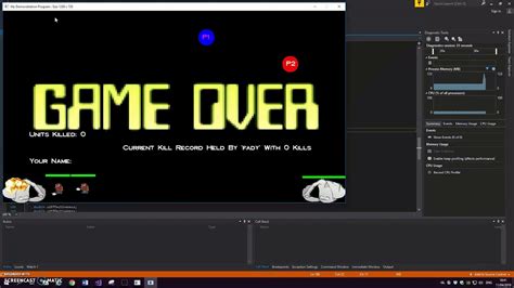 C Sdl Game Demo Youtube