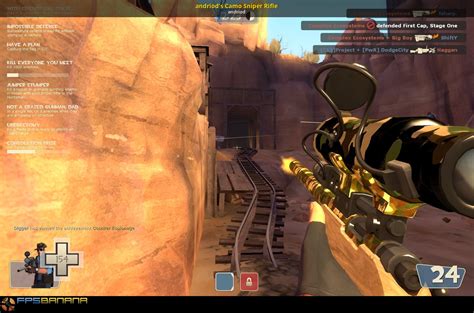 Andriods Camo Sniper Rifle Team Fortress 2 Mods