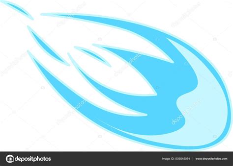 Comet Earth S Atmosphere Vector Color Illustration Stock Vector By