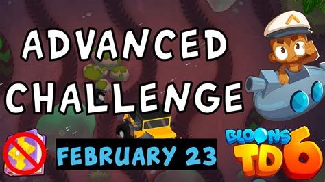 Bloons TD 6 Advanced Challenge Ha Got You Got No MK No Powers Used