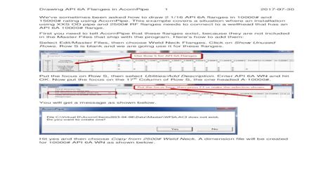 Pdf Drawing Api 6a Wn Flanges Filesdrawing Api 6a Wn