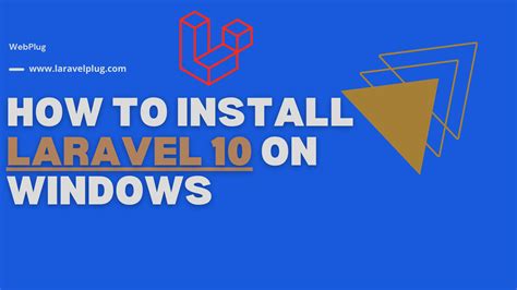 Laravel Tutorial Get Started With Laravel 10 Laravel Plug