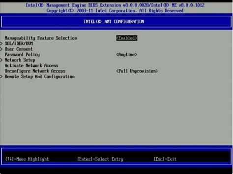Bagaimana Cara Mengaktifkan Intel® Active Management Technology
