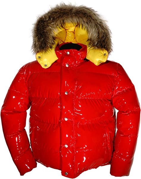 Daunenjacke Vinland Hoody Laglosstex Red Ultra
