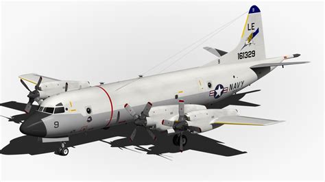 P3c Orion Us Navy 3d Model 45 Blend Fbx Max Obj Unknown Free3d