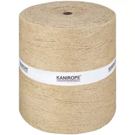 Hanf Tauwerk Naturseil Seil Mm Litzig Gedreht