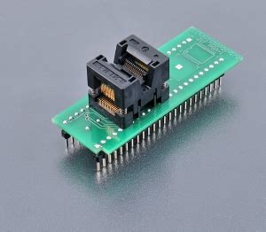 DIL48 TSSOP28 170 ZIF PGA 1 Programming Programmer Adapter Socket