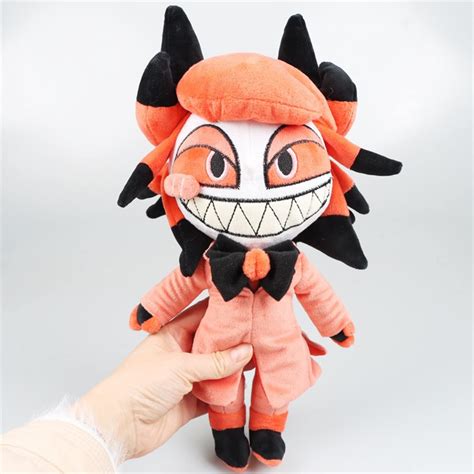 Buy Mtjkd Alastor Plush Hazbin Hotel Plush Toy 11 8 Soft Cute