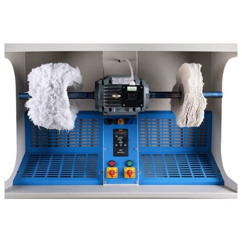 Buffing And Polishing Machine With Dust Collector Bsm India