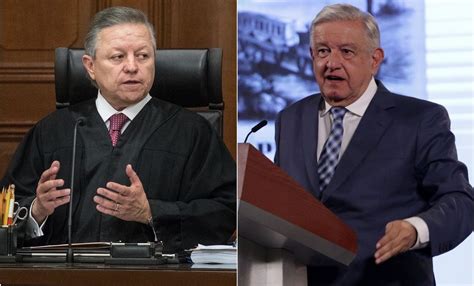 Sí la acepto dice AMLO sobre la renuncia de Arturo Zaldívar como