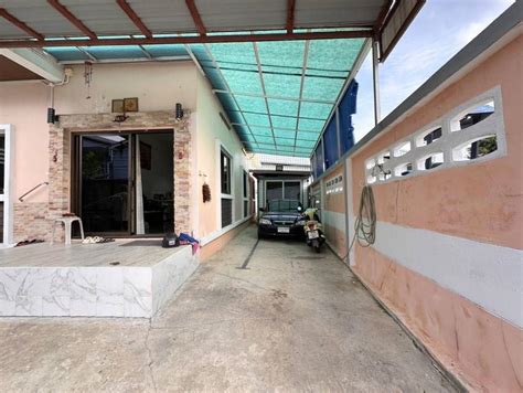 ขาย บ้านเดี่ยว บางกระดี่ 21 150 ตรม 46 ตร วา แถมบ้าน น็อคดาวน์ด้านข้าง