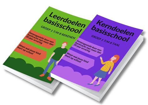 Leerdoelen Groep 1 T M 8 Basisschooloefenen Nl