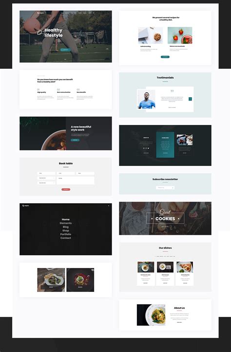 DOLPHIN Design Website Elements UI Behance