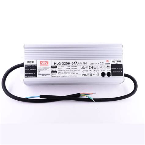 Mean Well HLG H AB W V Switch Power Supply Wisp Store