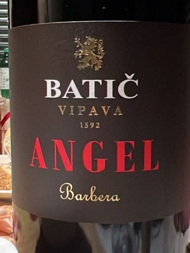 Batič Angel Barbera Vivino Us