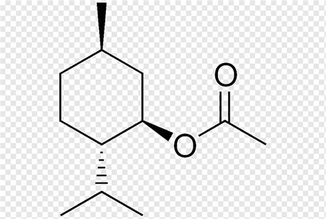 Isoamyl Acetate Structure