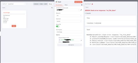 Slack File Upload Not Working With Binary File Option Questions N8n