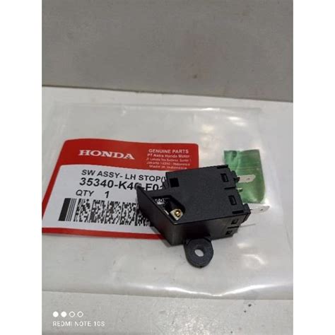 Switch Swit Switch Rem Kiri Belakang Original Honda Adv 150 Pcx 150 Pcx