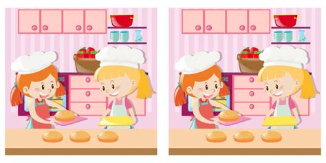 Spot The Difference How Quickly You Can Find The 3 Differences Can