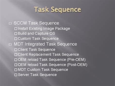 Sccm Osd Richard Zuraff General Mills Richard Zuraffgenmills