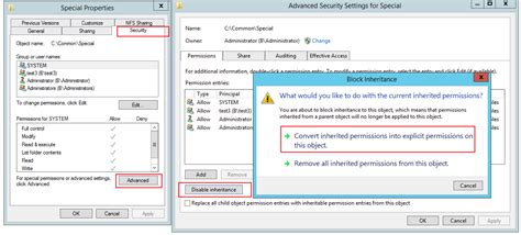 Assign Access Permission On A Shared Folder Microsoft Qanda