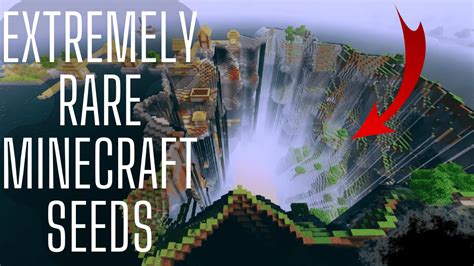 3 Extremely Rare Minecraft Seeds Java Bedrock Edition 1minecraft