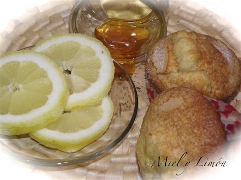 Miel y Limón Recetas MAGDALENAS de Miel y Limón