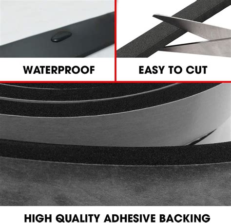 Dualplex Rollo De Tira De Espuma De Neopreno 3 Pulgadas De Ancho X
