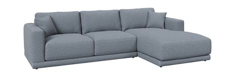 Joy 2 Piece Modular Sectional Hom Furniture