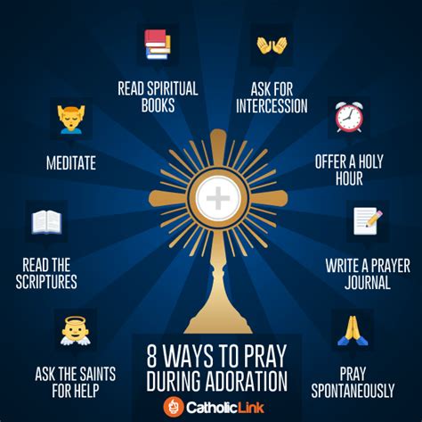 Infographic 5 Forms Of Prayer You Should Try Catholic