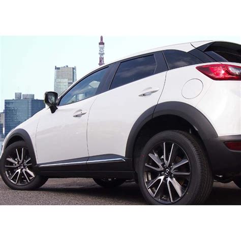 ~歐力斯~馬自達 Mazda 16 22年 Cx 3 車身飾條 Cx3 車身飾條 Cx 3 車門防撞條 Cx3 門邊飾條 蝦皮購物