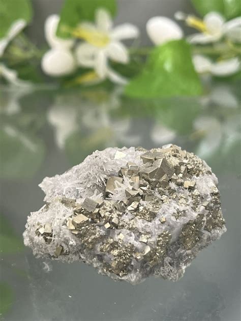 Планински кристал с пирит Онлайн магазин за бижута