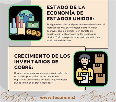 InfografÍa ¿qué Influyó En La Baja Del Precio Del Cobre Fesumincl