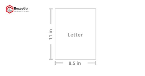 Letter Format Size
