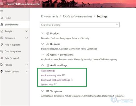 Enhanced Auditing Retention Policy And Delete Logs Options In Dynamics