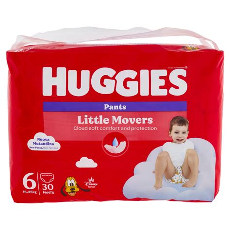 Huggies Ultra Comfort Mutandina 6 15 25 Kg 30 Pz Carrefour