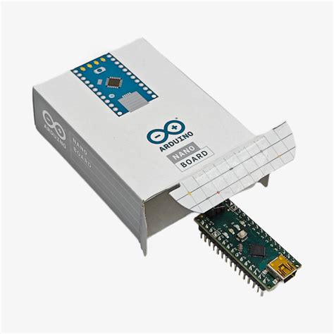 Official Arduino Nano A000005 Atmega328p Microcontroller Board