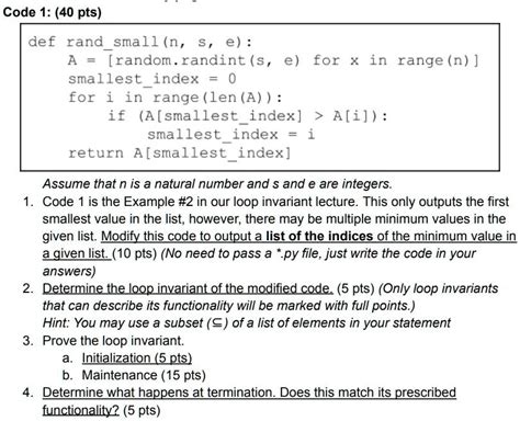 SOLVED Python Import Random Def Randsmall N S E A Random