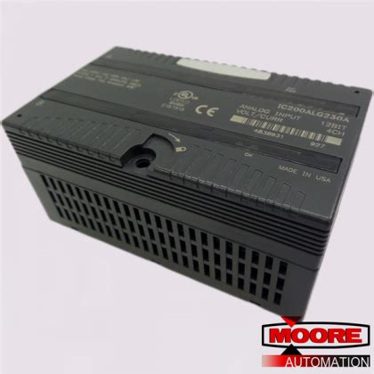 IC200ALG230 General Electric Analog Input Module