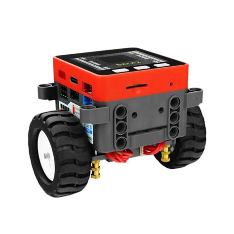 M5stack Bala2 Fire Self Balancing Robot Kit [discontinued] The Pi Hut
