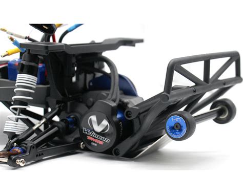 Hte133x06 Stainless Steel Wheelie Bar Electric 2wd Ehd Hot Racing